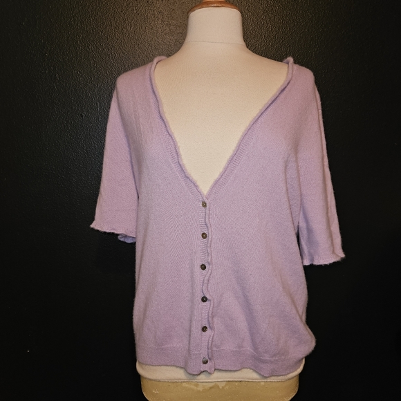 Garnet Hill | Sweaters | Garnet Hill Cashmere Cardigan | Poshmark